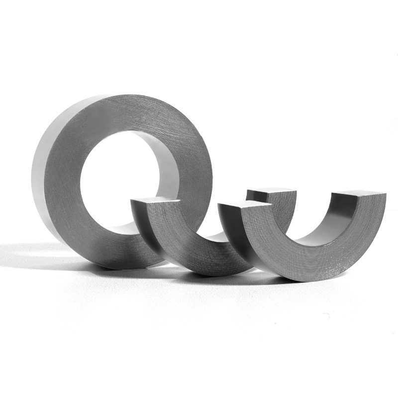 Toroidal core for low frequency round transformers, chokes......