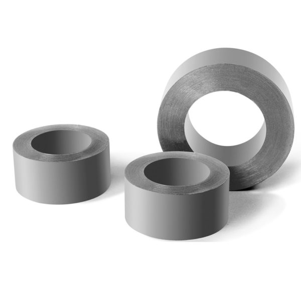 Toroidal core for low frequency round transformers, chokes......