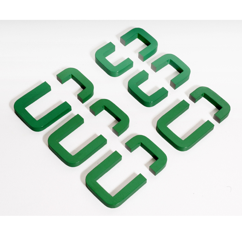 Split current transformer core for energy collection or detection