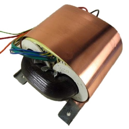 pq3535 horizontal bobbin with 2 sections - Transformer & Inductor ...